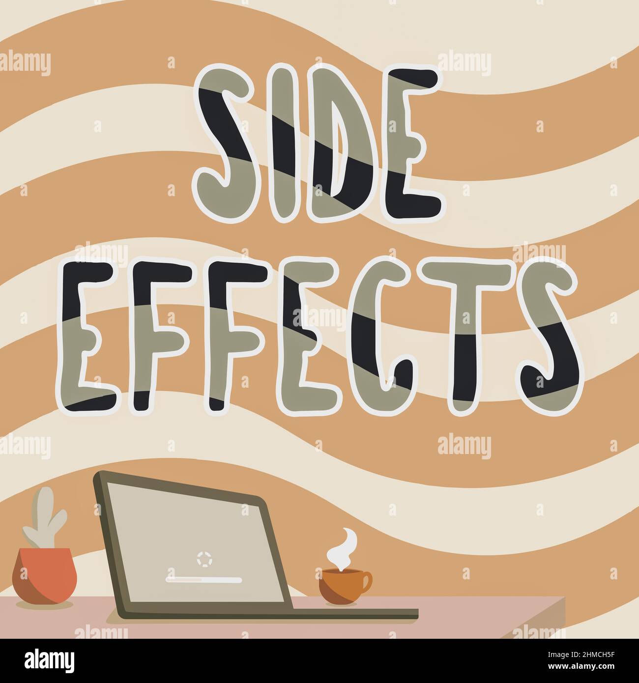 Inspiration showing sign Side Effects. Conceptual photo An unintended ...