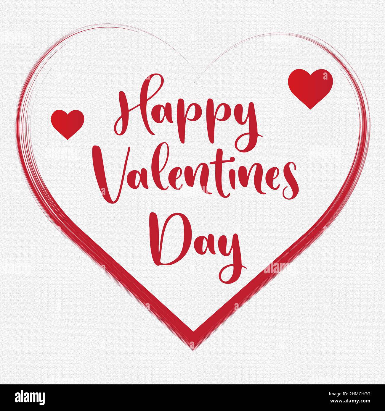 happy valentines day greetings calligraphy Stock Vector Image & Art - Alamy