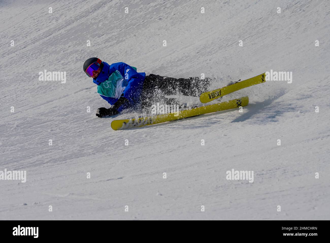 Beijing, Hebei, China. 9th Feb, 2022. Leonardo DONAGGIO, (Italy ...