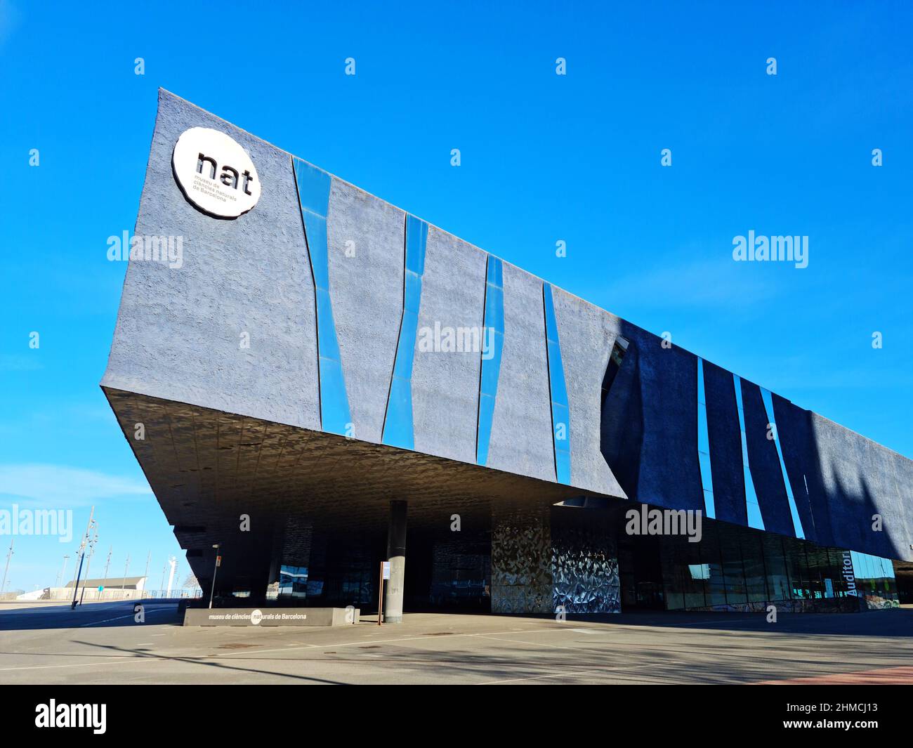 Nat, Museu Blau, Museum of Natural Sciences of Barcelona, Fòrum area ...