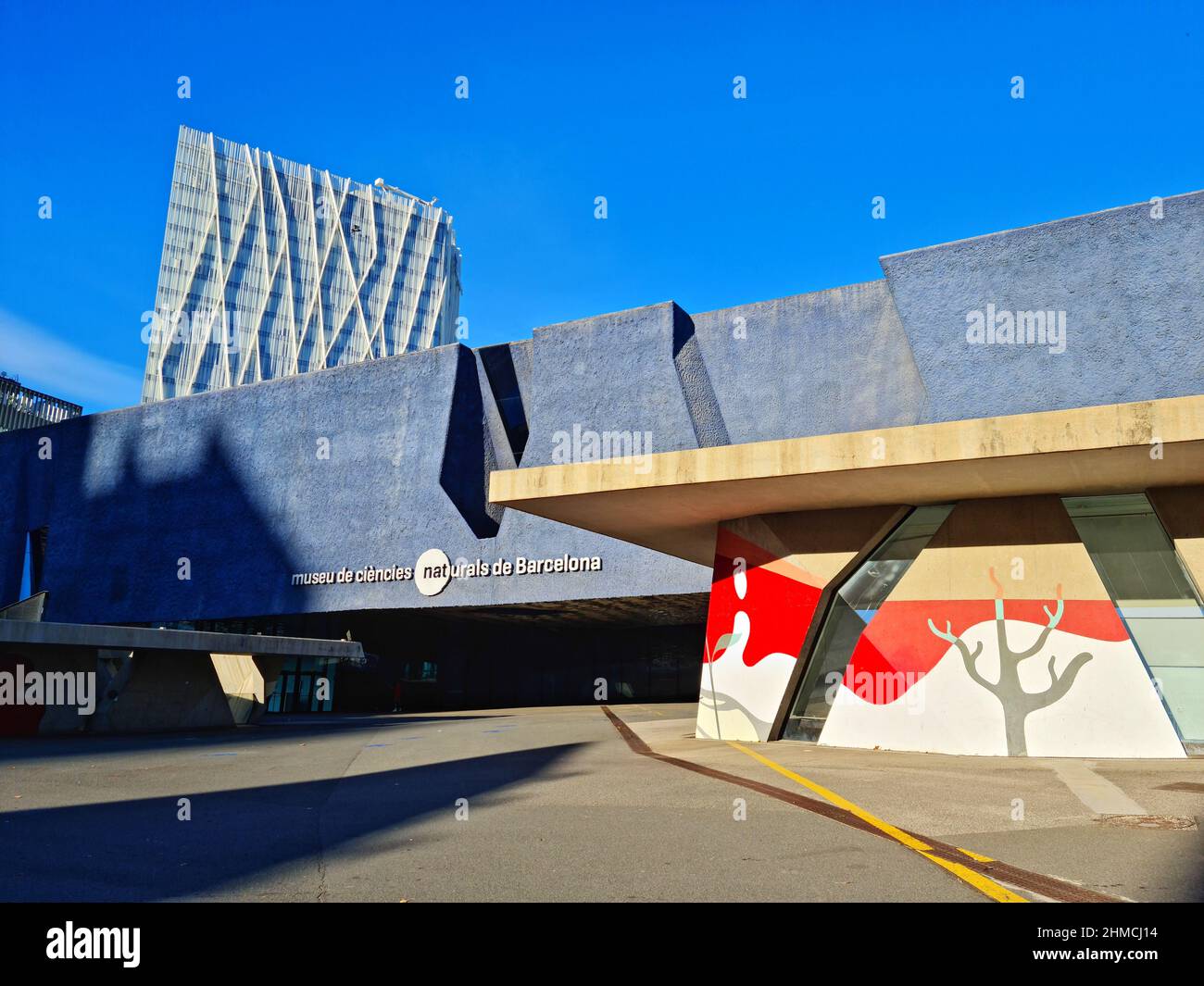 Nat, Museu Blau, Museum of Natural Sciences of Barcelona, Fòrum area ...