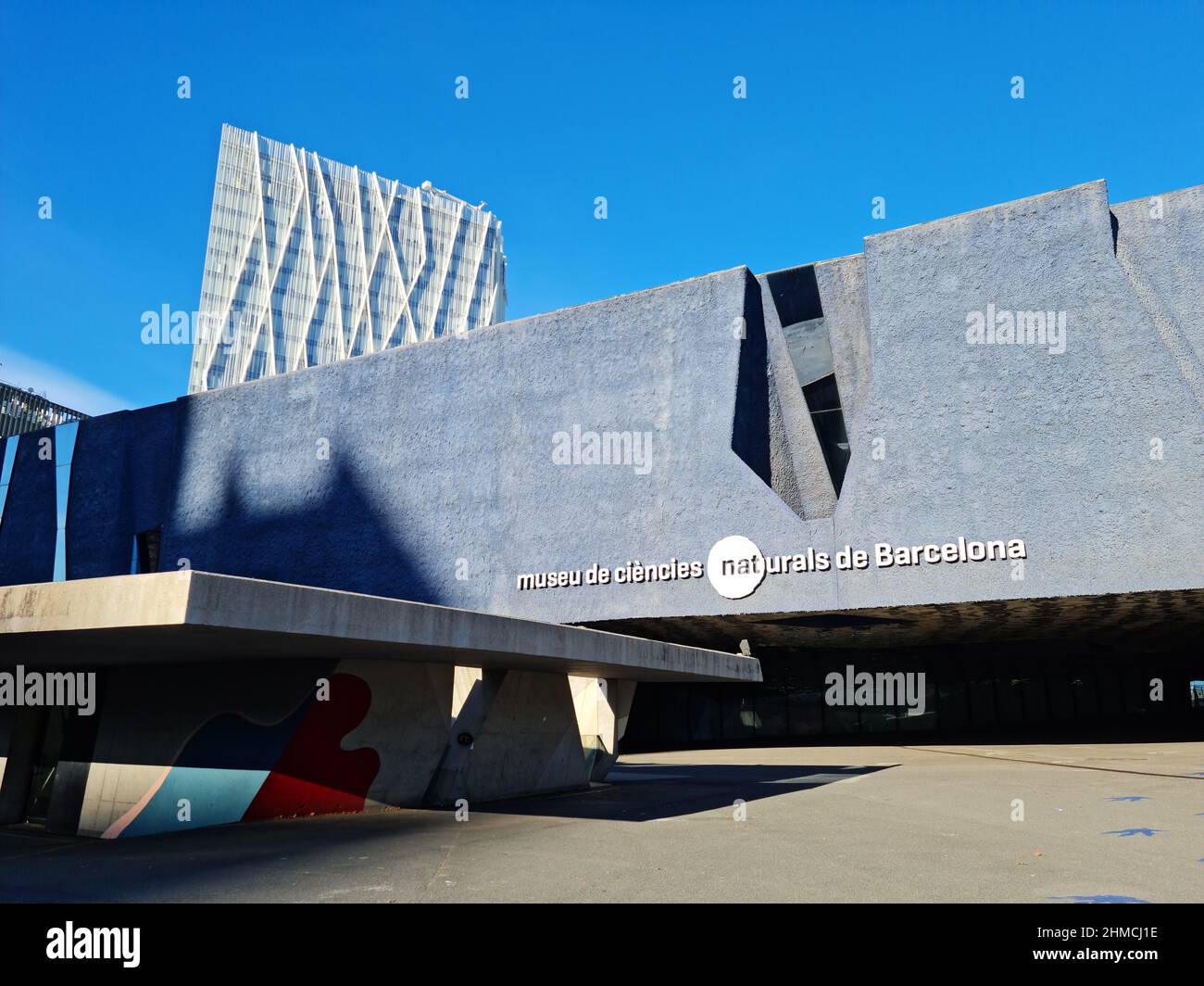 Museu blau blue museum hi-res stock photography and images - Alamy