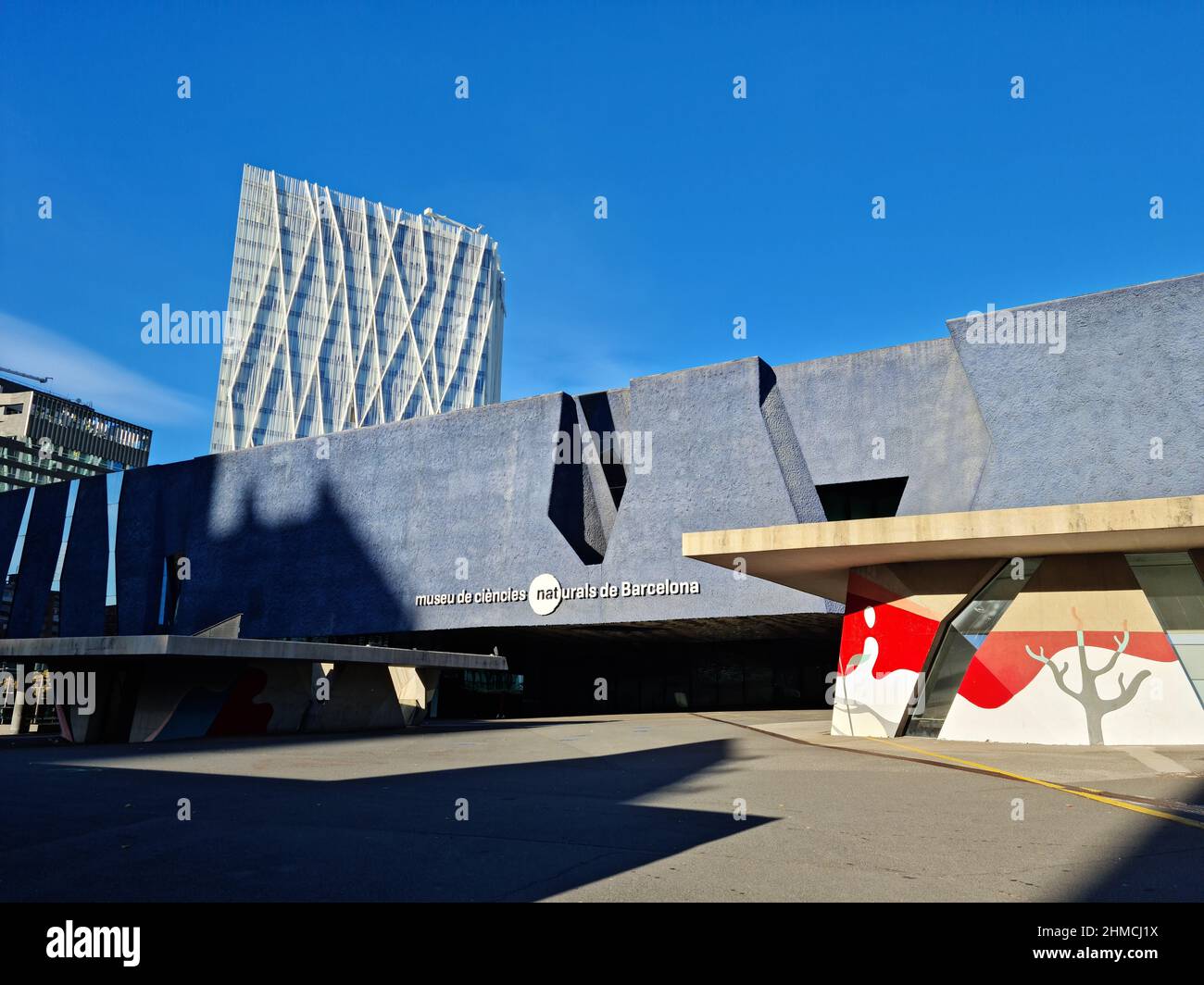 Museu blau blue museum hi-res stock photography and images - Alamy