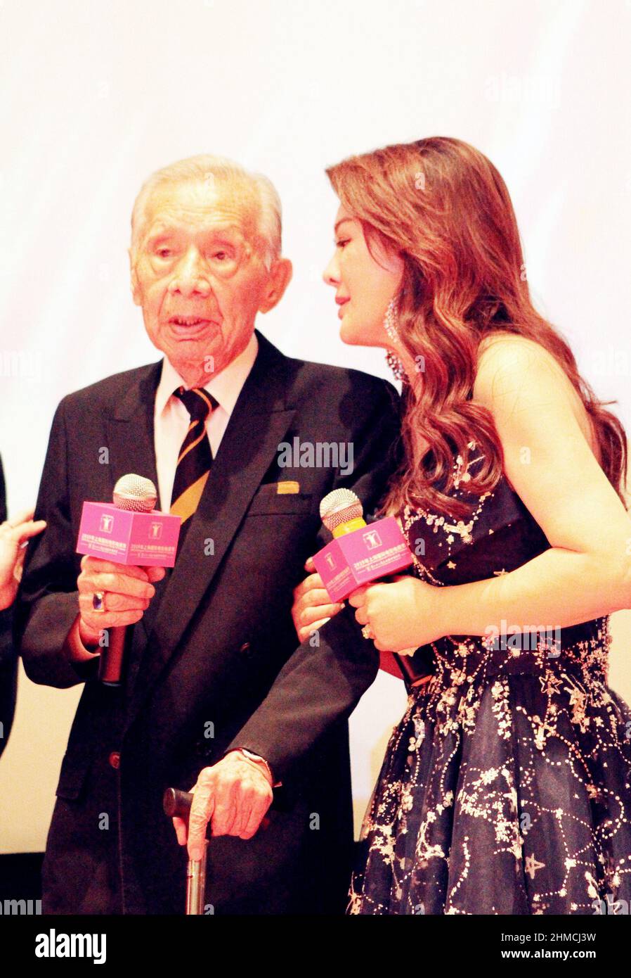 SHANGHAI, CHINA - JUNE 16, 2019 - Chinese actor Chang Feng attended the ...