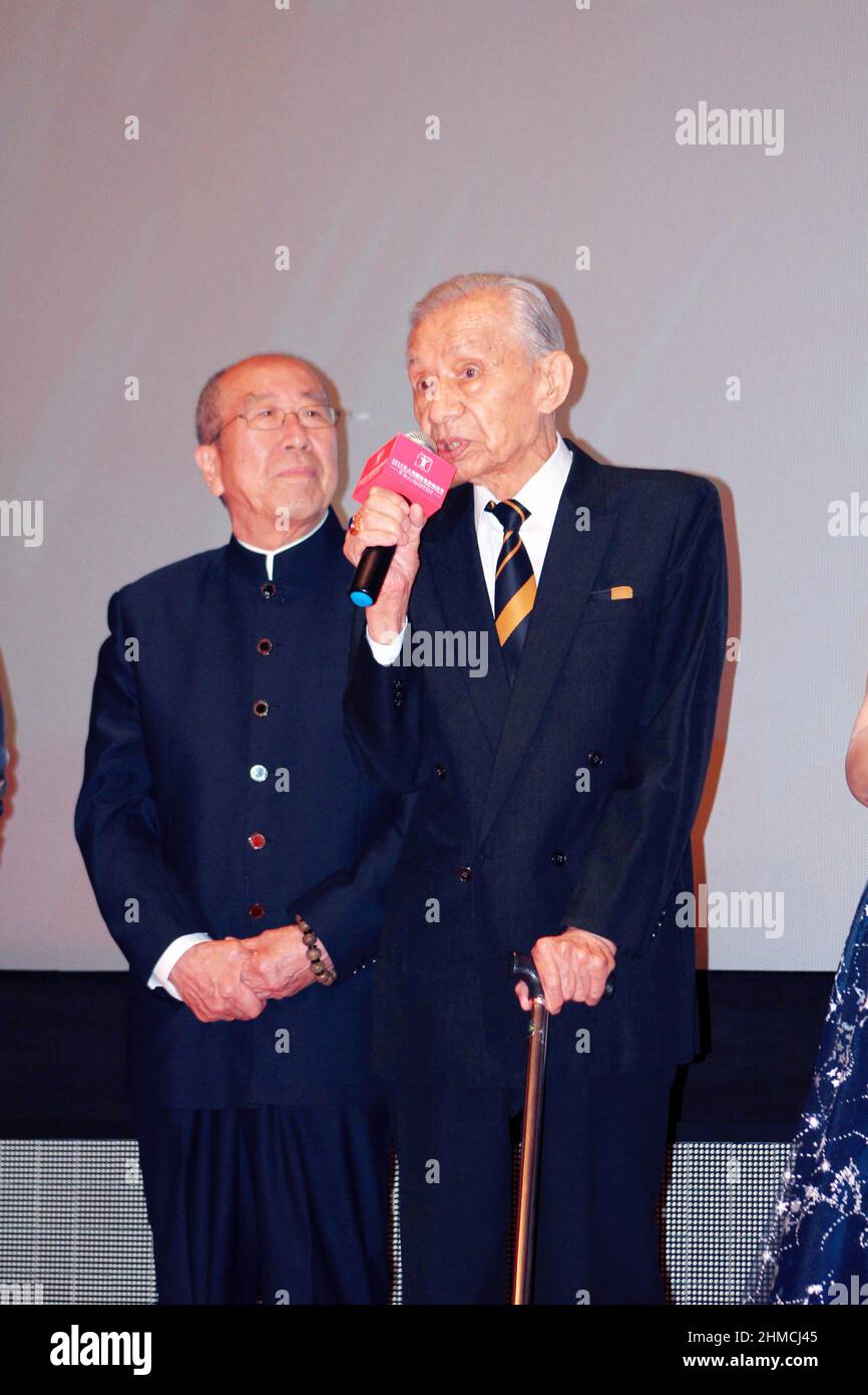 SHANGHAI, CHINA - JUNE 16, 2019 - Chinese actor Chang Feng attended the ...