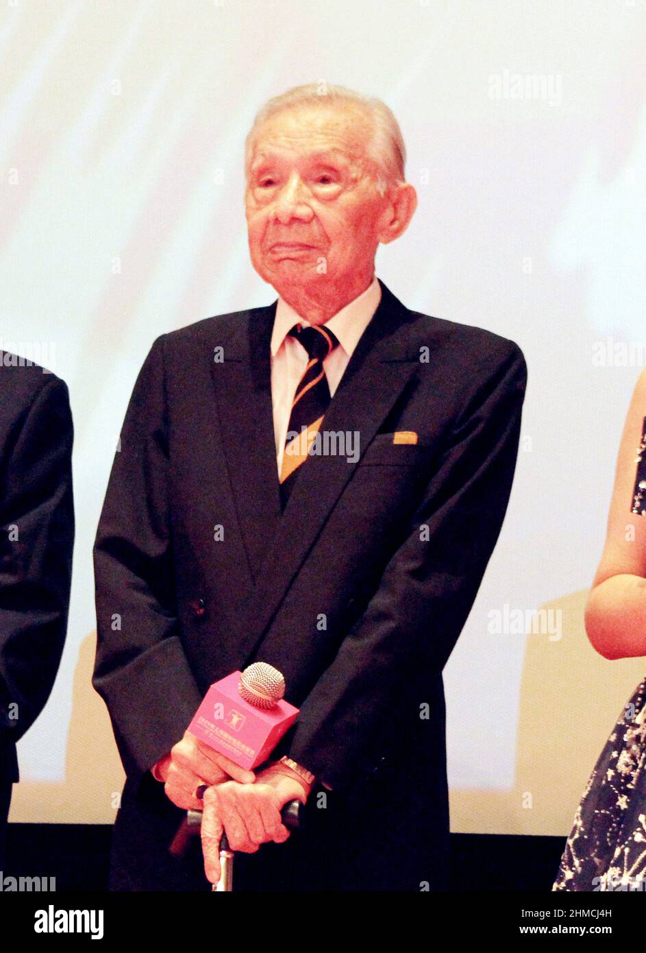SHANGHAI, CHINA - JUNE 16, 2019 - Chinese actor Chang Feng attended the ...