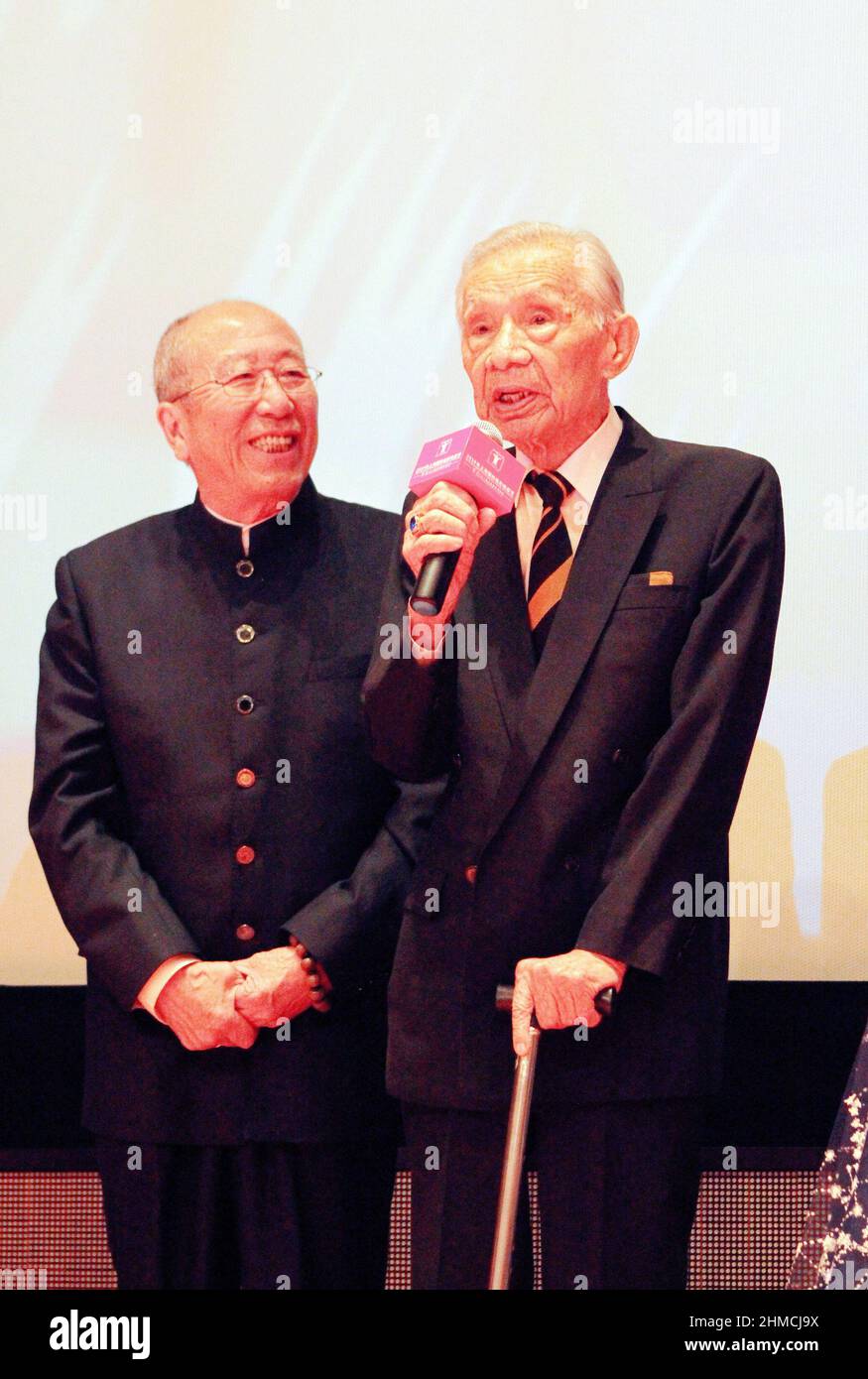 SHANGHAI, CHINA - JUNE 16, 2019 - Chinese actor Chang Feng attended the ...