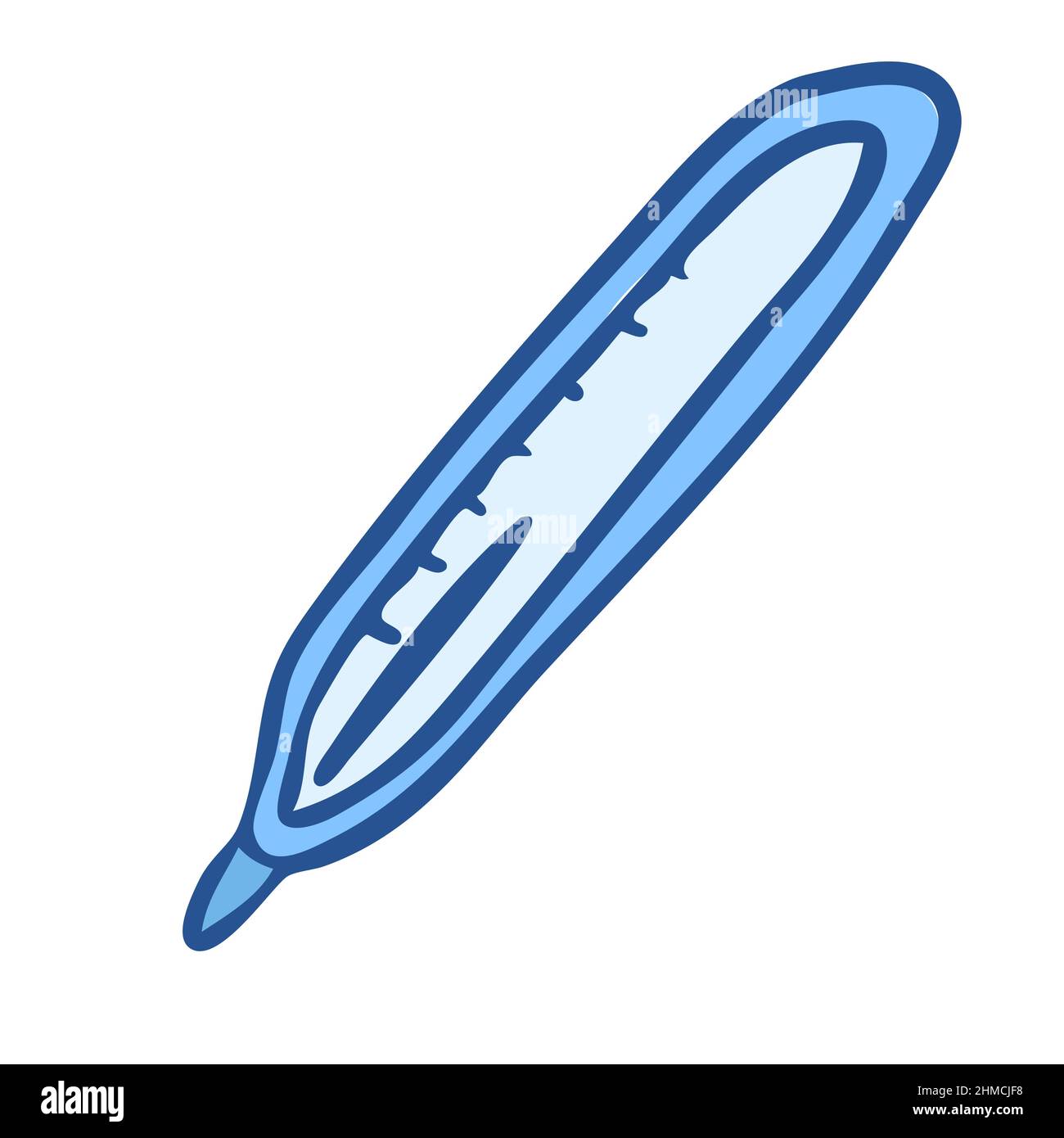 Lab thermometer Stock Vector Images - Alamy