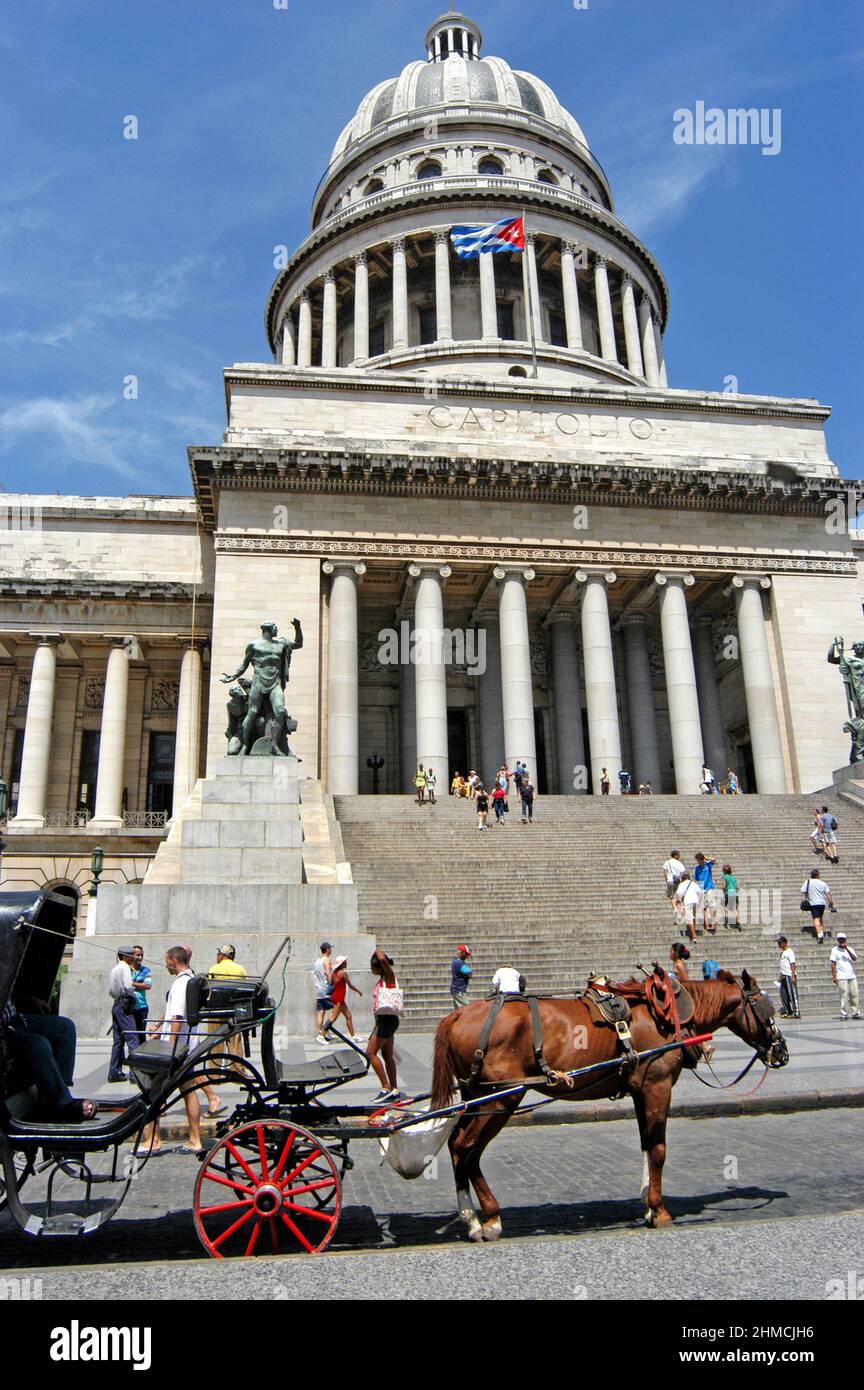 Capitol, Havana , Cuba Stock Photo - Alamy