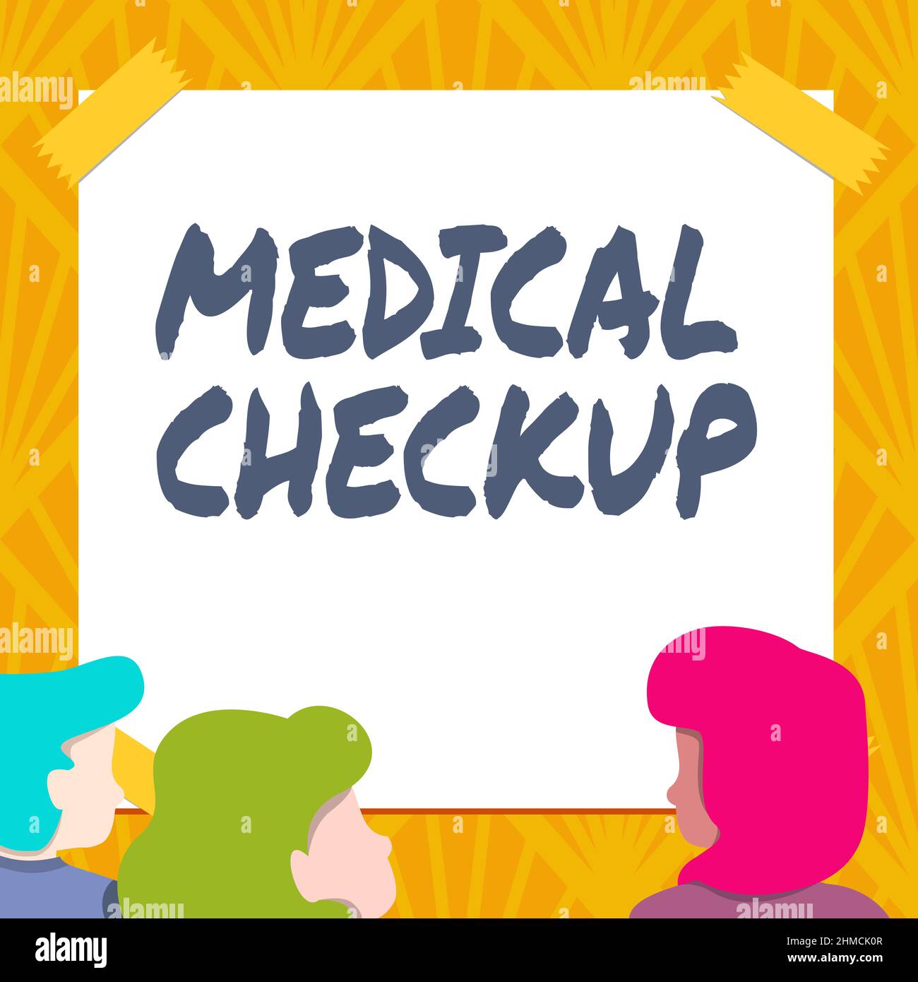 Conceptual display Medical Check Up. Business overview Thorough ...
