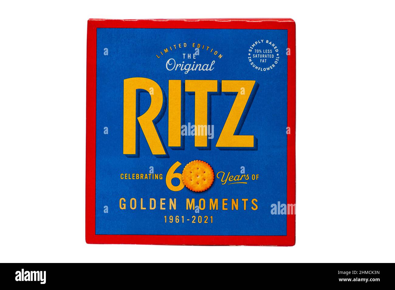 Box of Ritz limited edition the Original cracker, savoury biscuits ...
