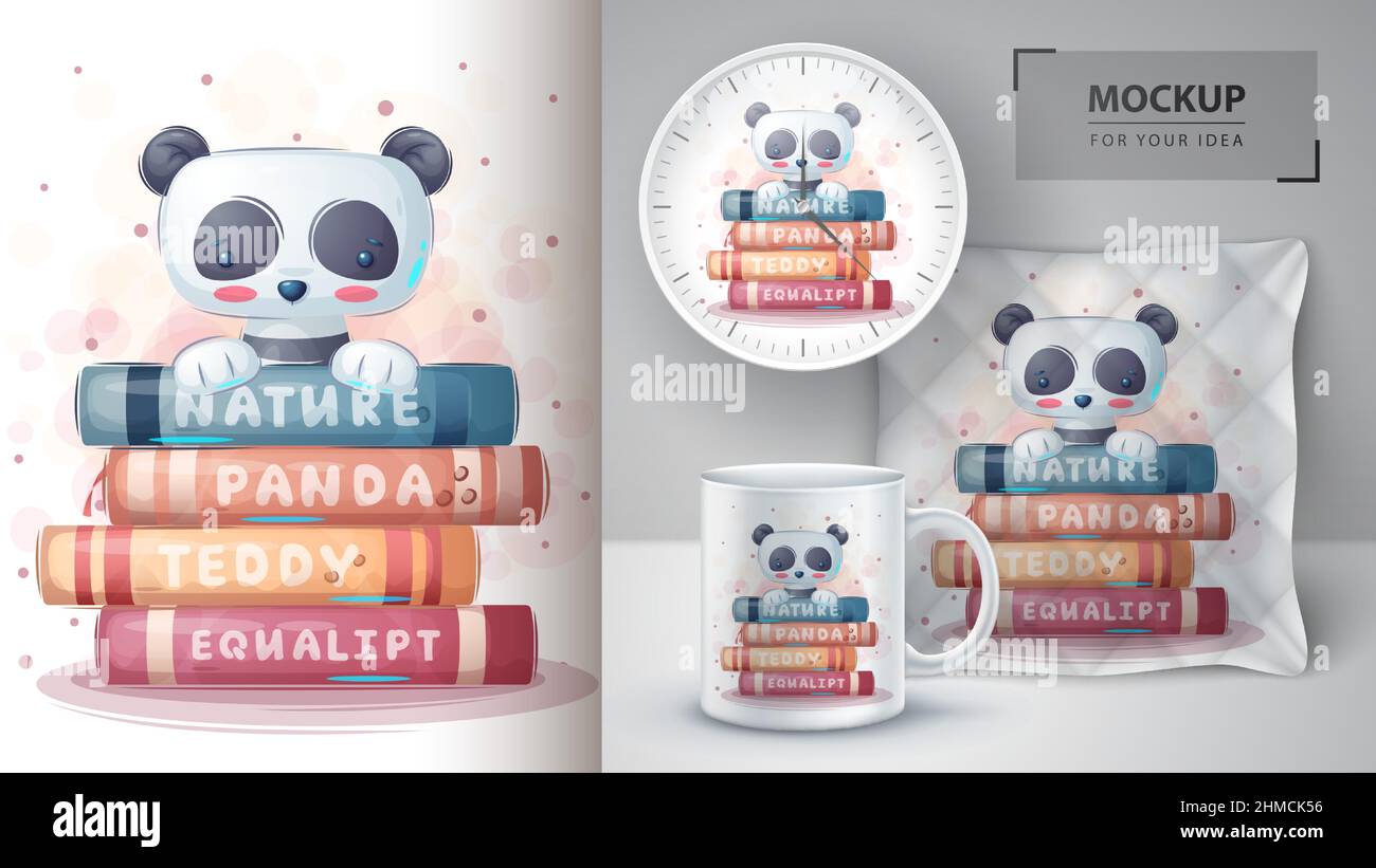 Panda books hi-res stock photography and images - Alamy