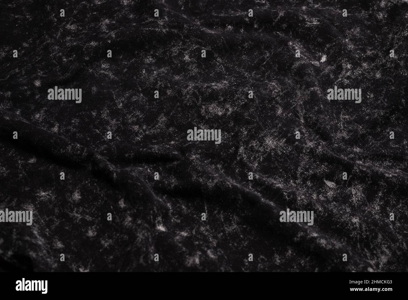 Grey pattern. Grey fabric texture. Top view Stock Photo - Alamy