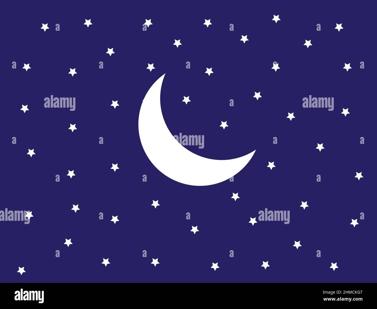 Snow in moon Stock Vector Images - Alamy