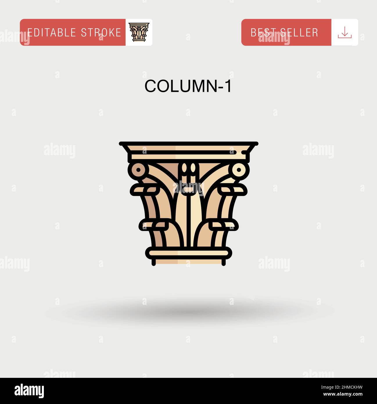 Vector column hi-res stock photography and images - Alamy