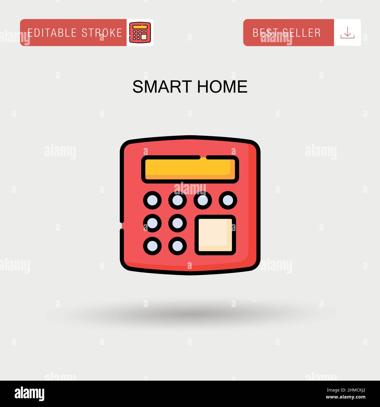 Luxury smart house hi-res stock photography and images - Alamy