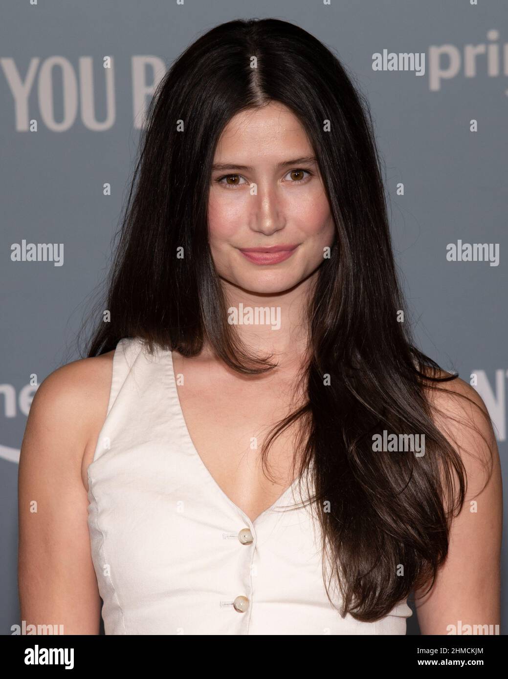 February 8, 2022, Los Angeles, California, USA: Delaney Rowe attends ...
