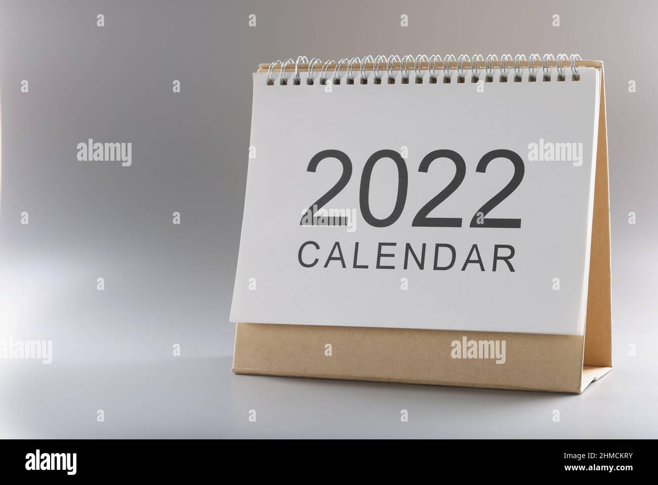2022 new year calendar, time for change of time, focus on upcoming year ...