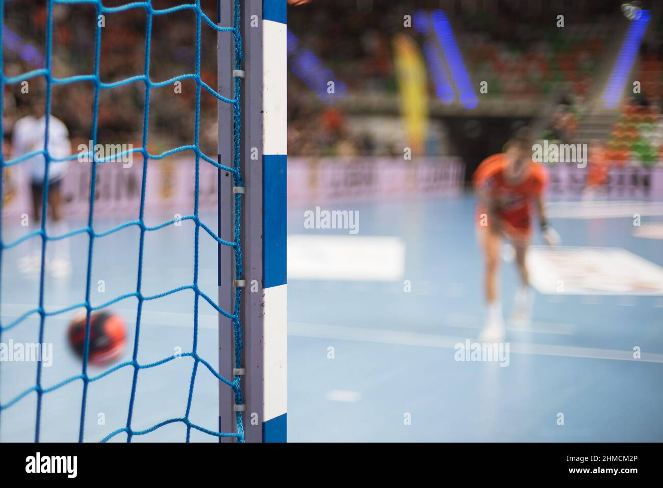 Hand penalty hi-res stock photography and images - Alamy