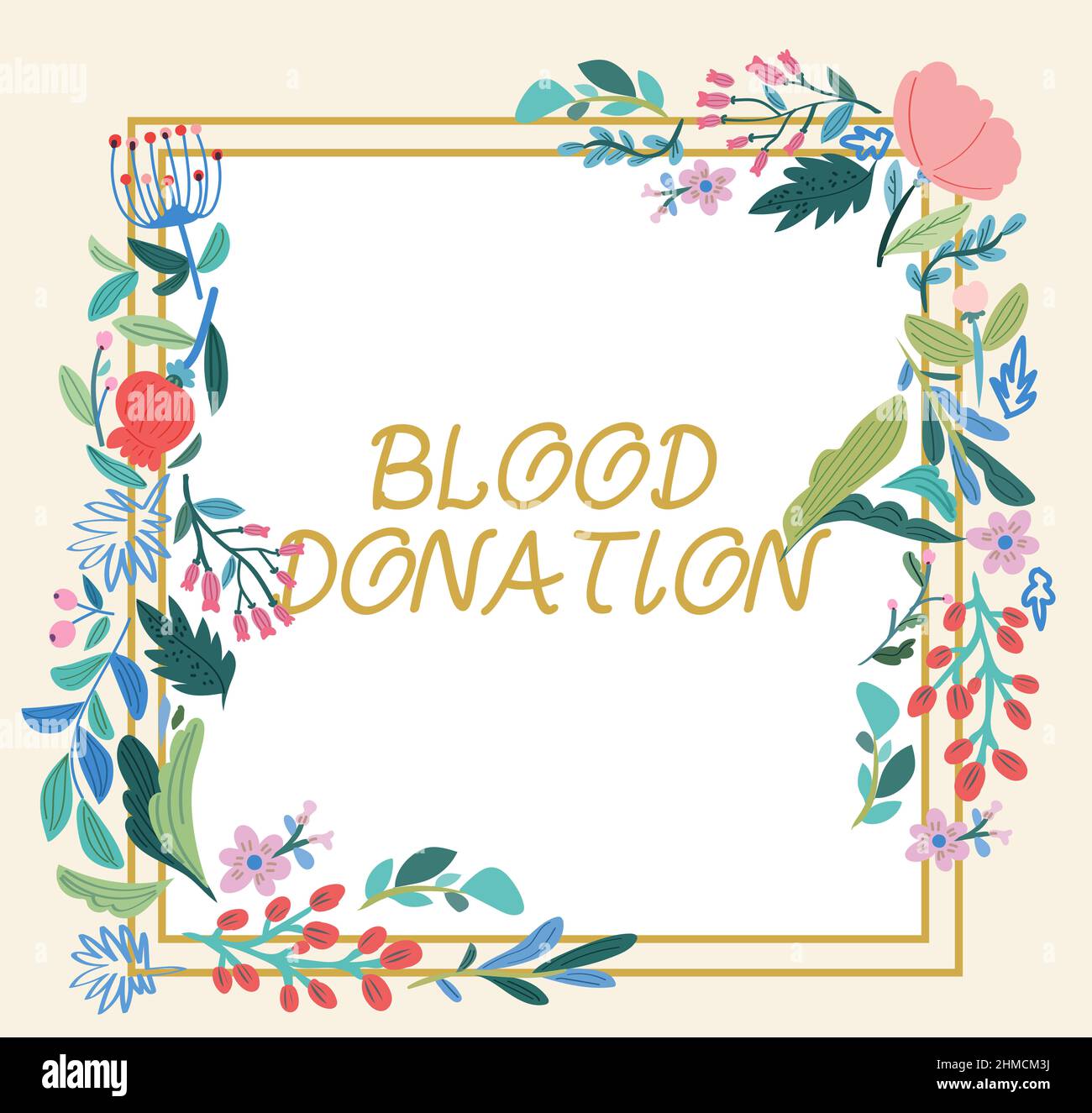 Hand writing sign Blood Donation. Business overview Process of ...