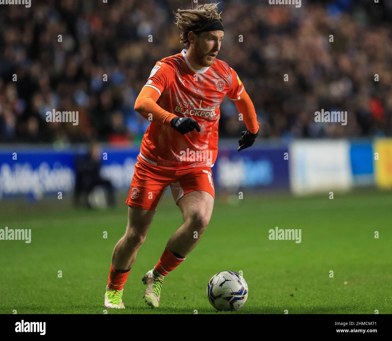 Josh bowler blackpool hi-res stock photography and images - Alamy