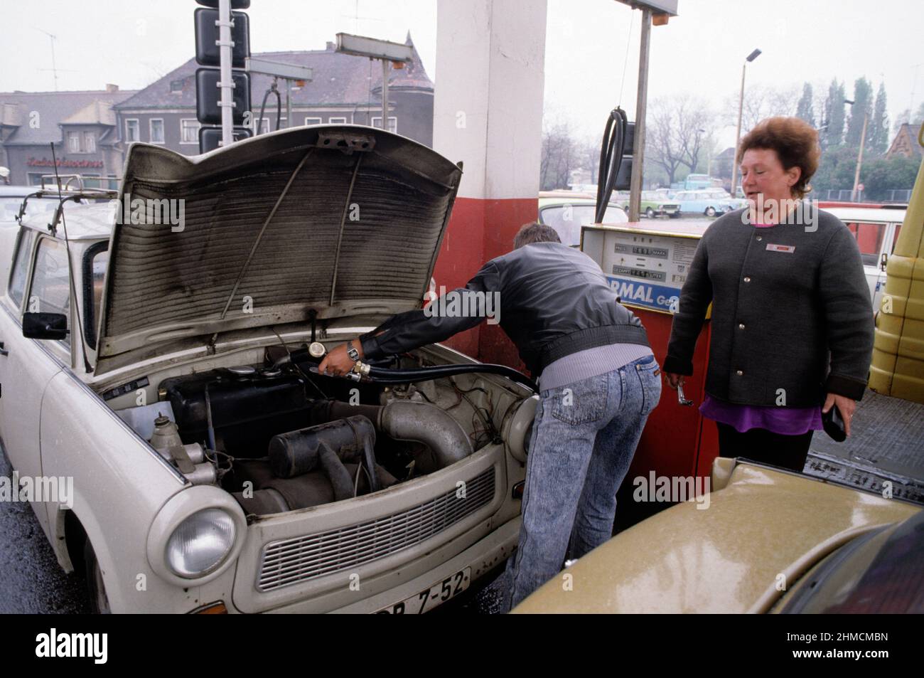 Leipzig east germany 1990 hi-res stock photography and images - Alamy