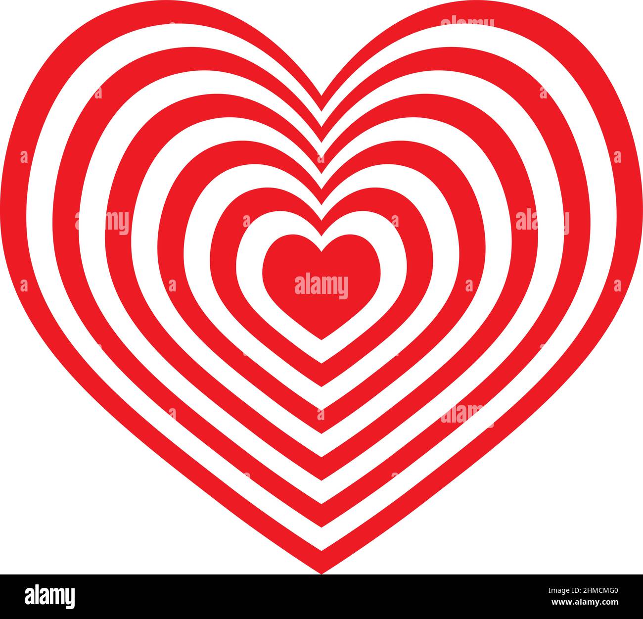 Spiral heart Stock Vector Images - Alamy