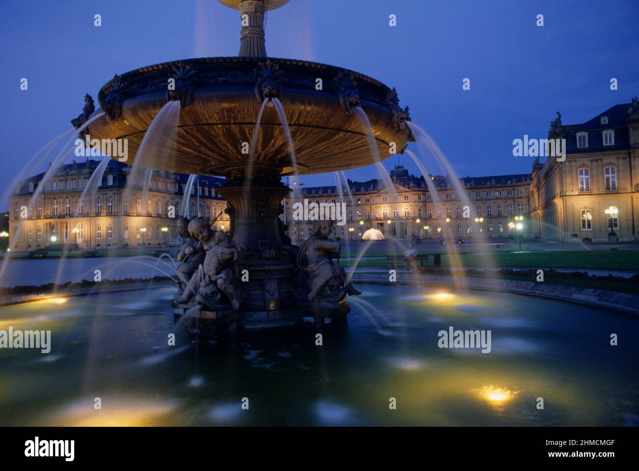 GERMANY STUTTGART CENTRE VILLE Stock Photo - Alamy