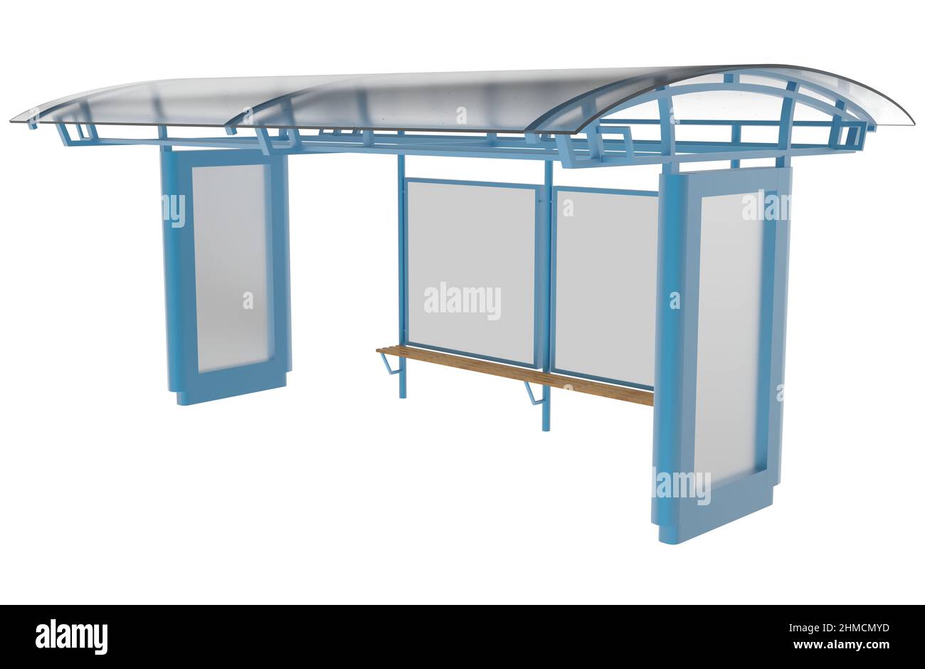 Bus shelter advertising Cut Out Stock Images & Pictures - Alamy