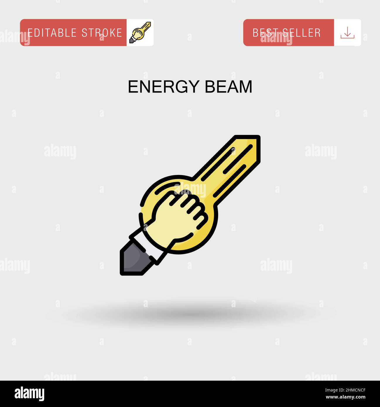 Energy bright Stock Vector Images - Alamy