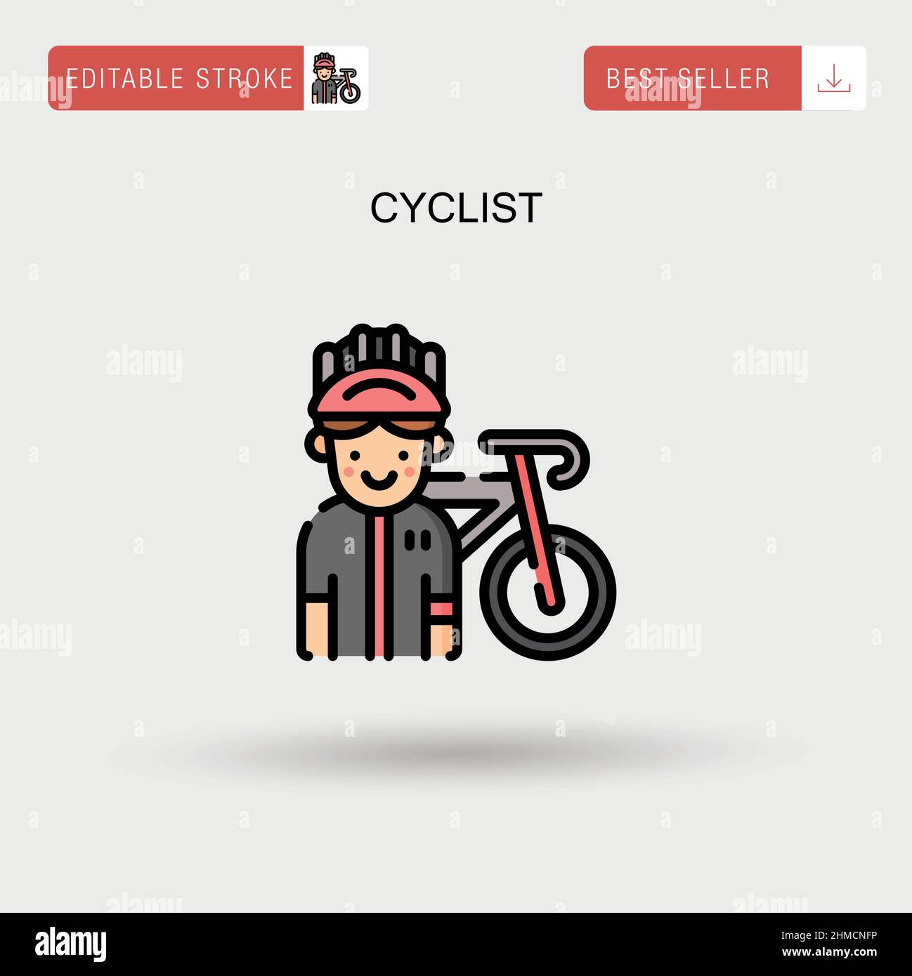 Activity cyclist Stock Vector Images - Alamy