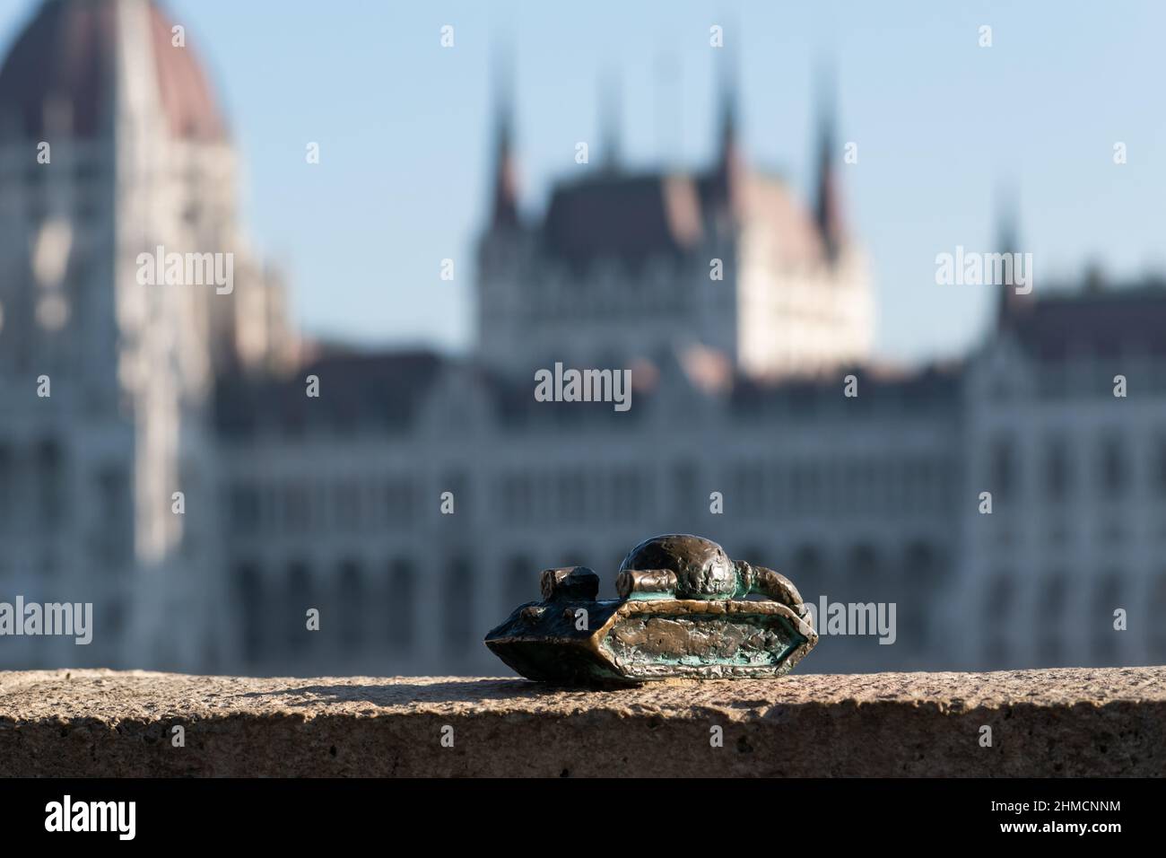 Sad little tank with parliament building in background, the hidden mini ...