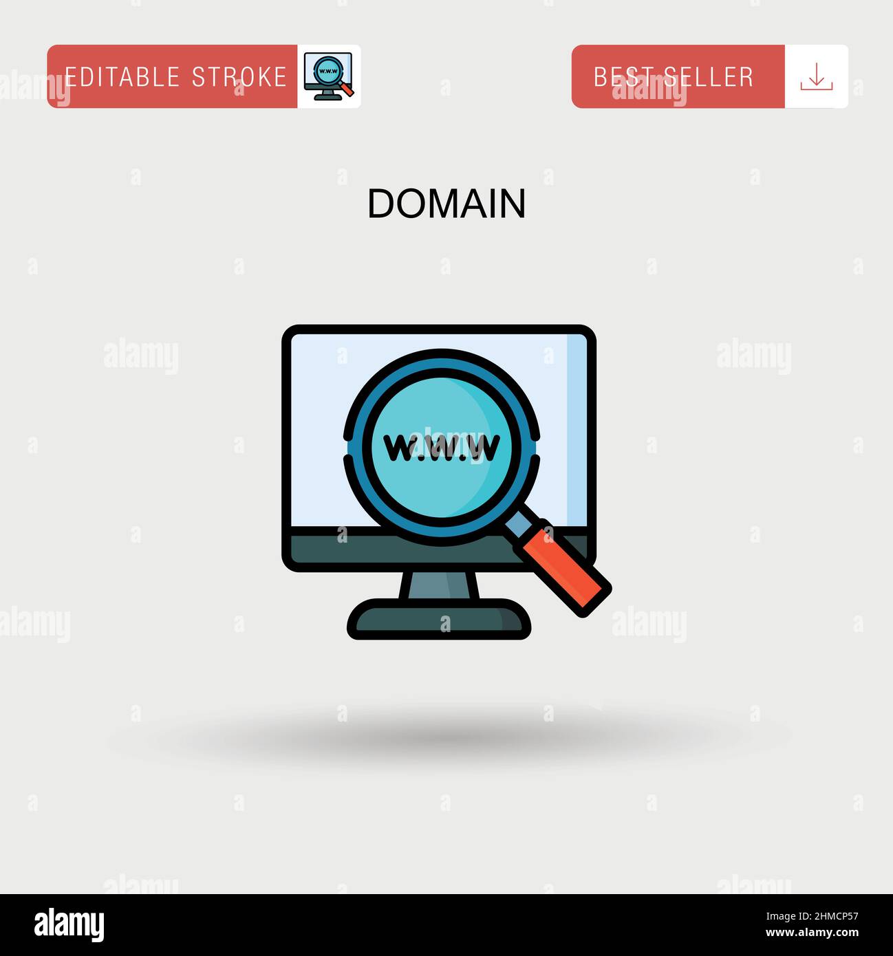 Computer Domain Icon
