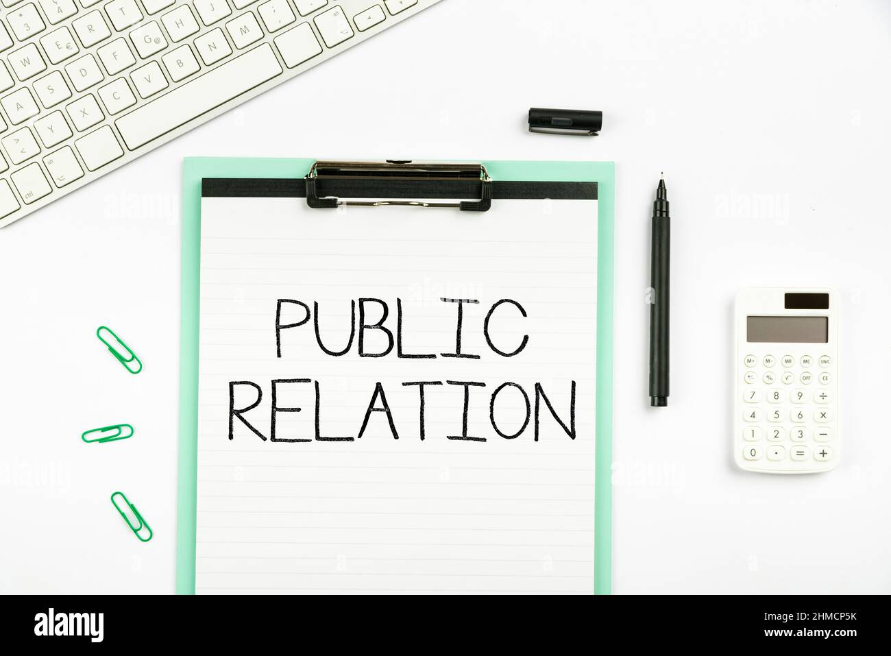 Text Sign Showing Public Relation Business Idea Practice Of