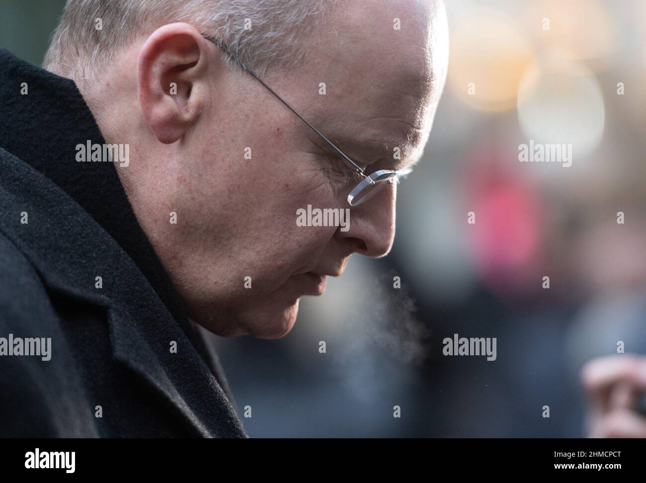 Essen, Germany. 21st Jan, 2022. Franz-Josef Overbeck, Bishop of Essen ...