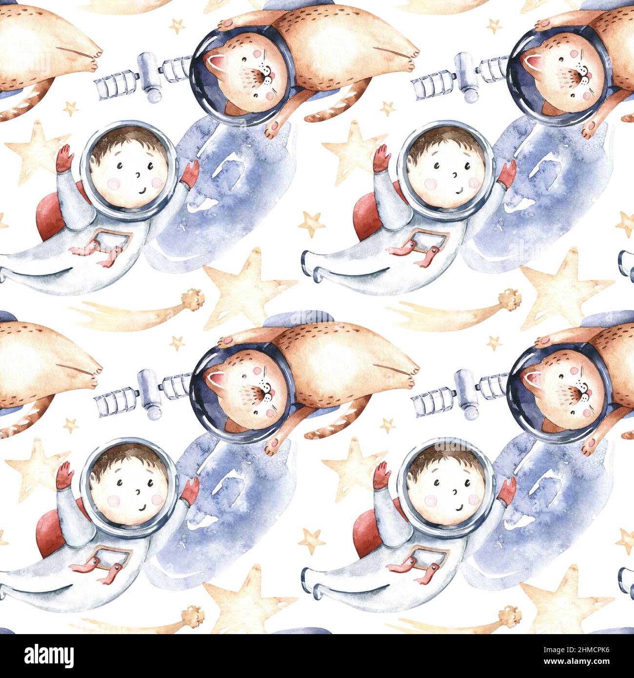 Baby Astronaut In Shuttle