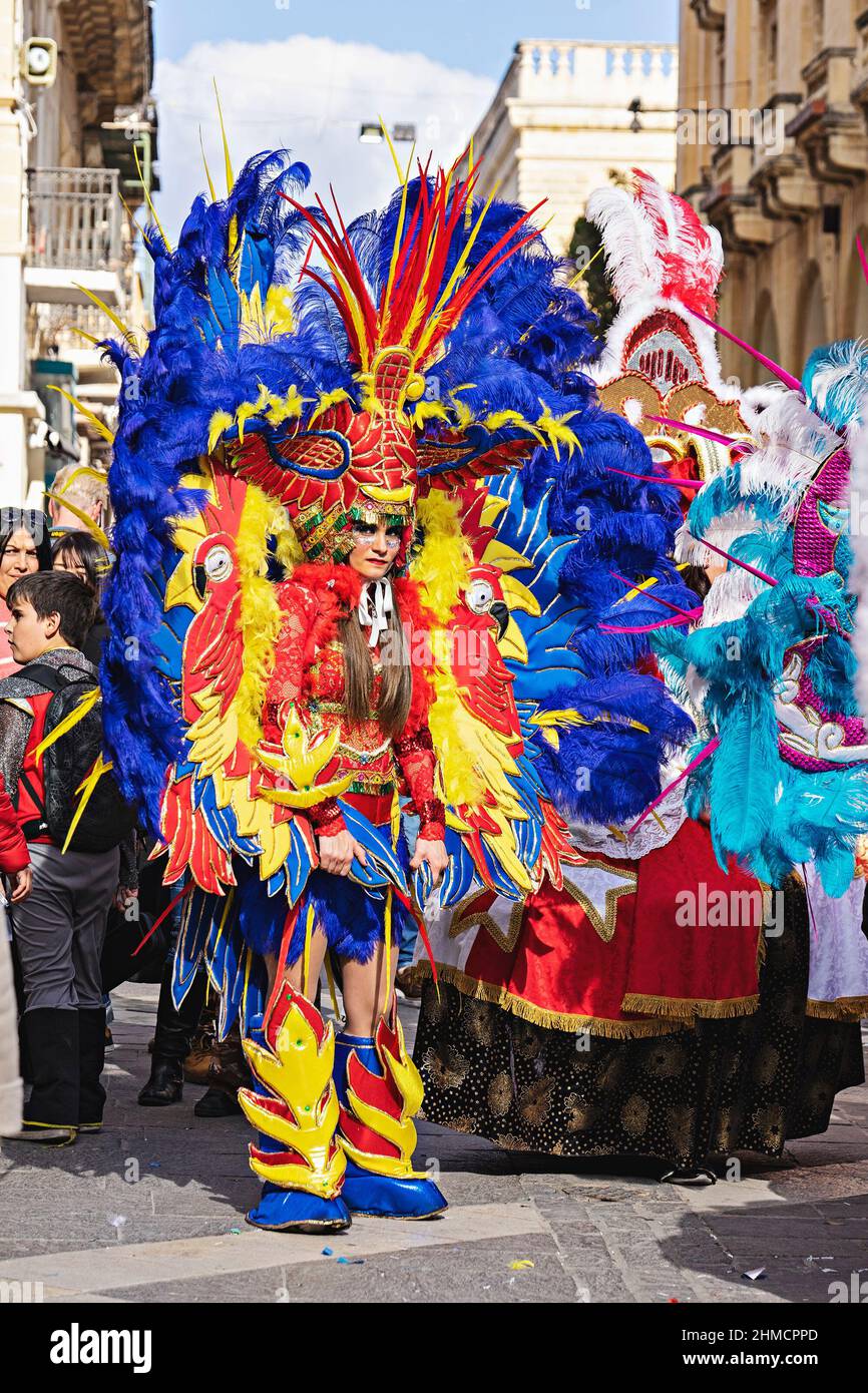 Carnaval malta hi-res stock photography and images - Alamy