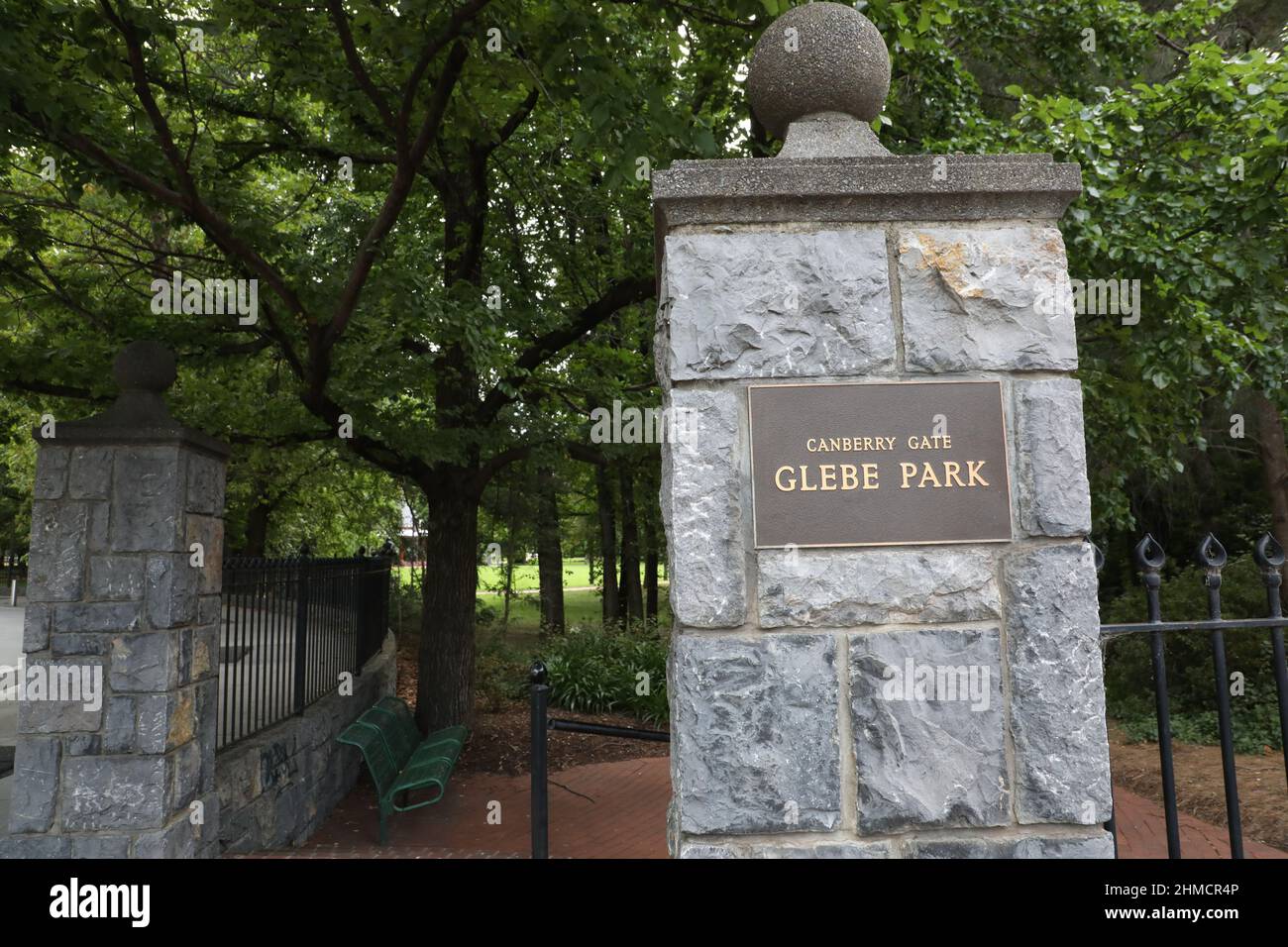 Glebe Park in Canberra, Australia Stock Photo - Alamy