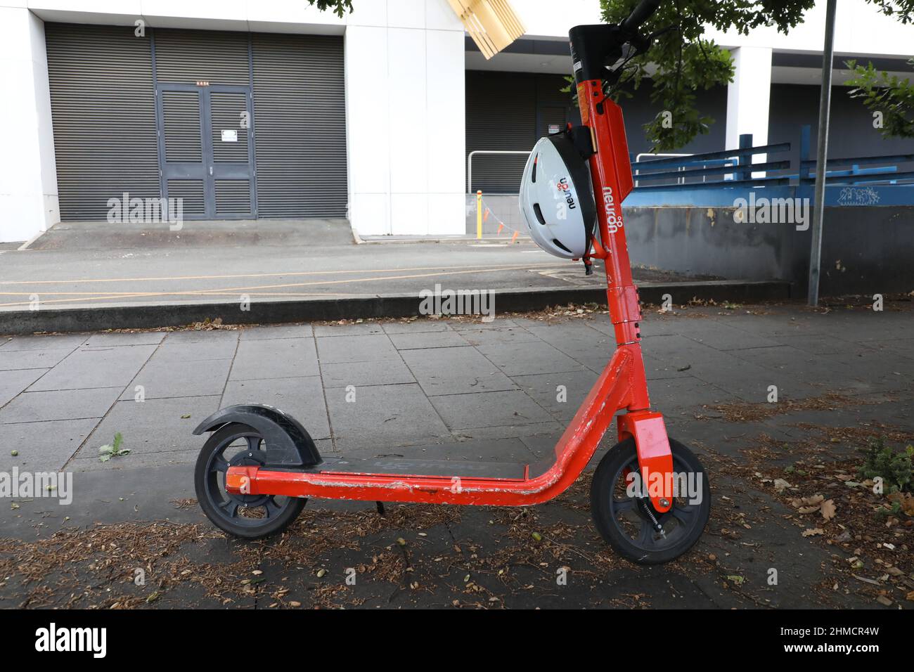 Neuron e-scooter in Canberra, Australia Stock Photo - Alamy