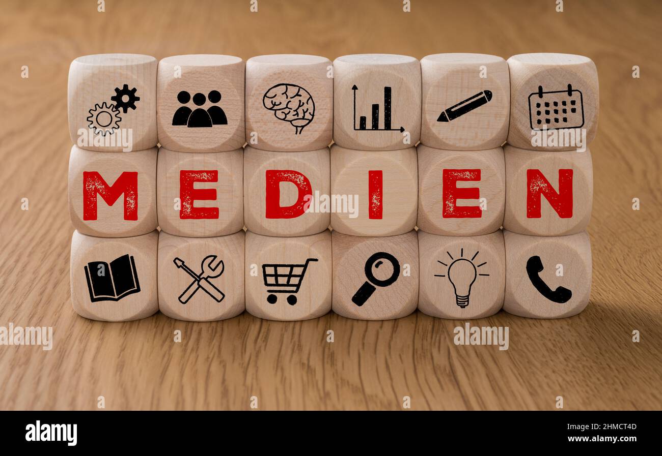 Medien icons hi-res stock photography and images - Alamy