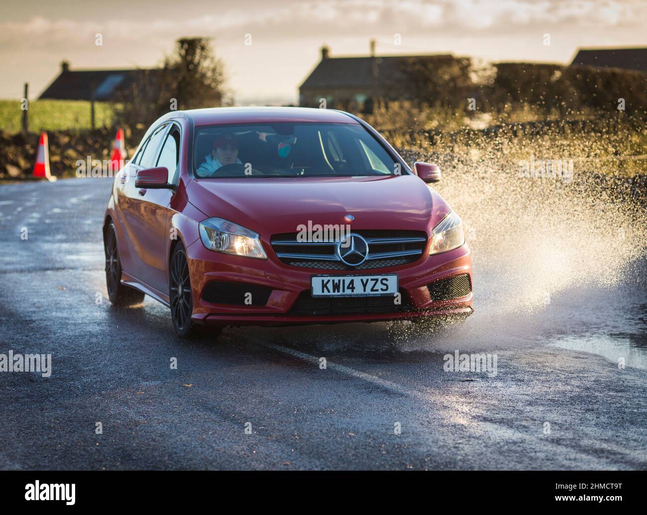 Car Water Splash High Resolution Stock Photography and Images - Alamy