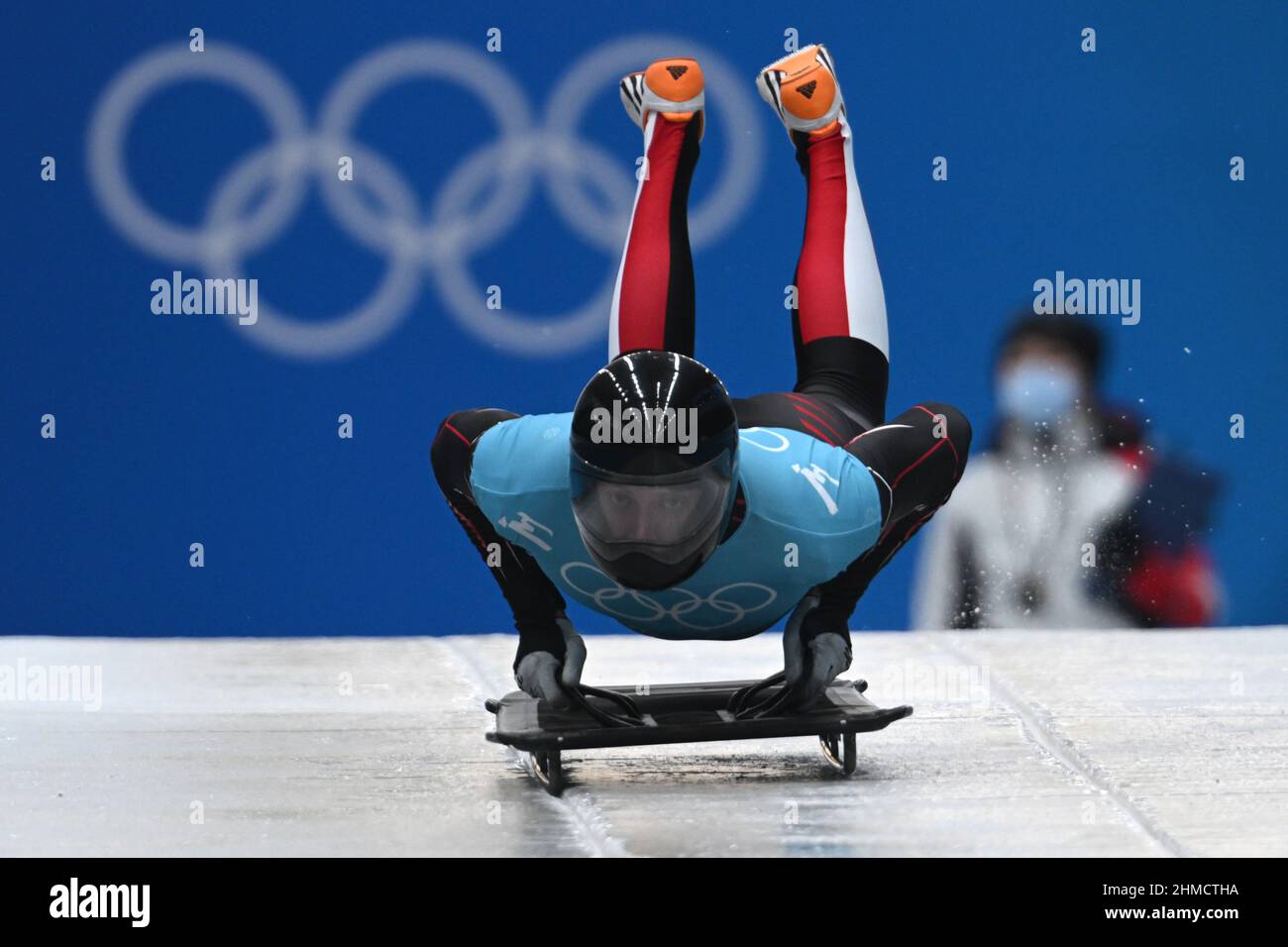 Skeleton olympic sliding centre hi-res stock photography and images - Alamy