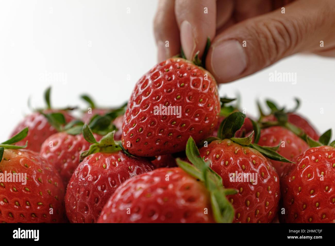 Strawberry fruit juice hi-res stock photography and images - Alamy