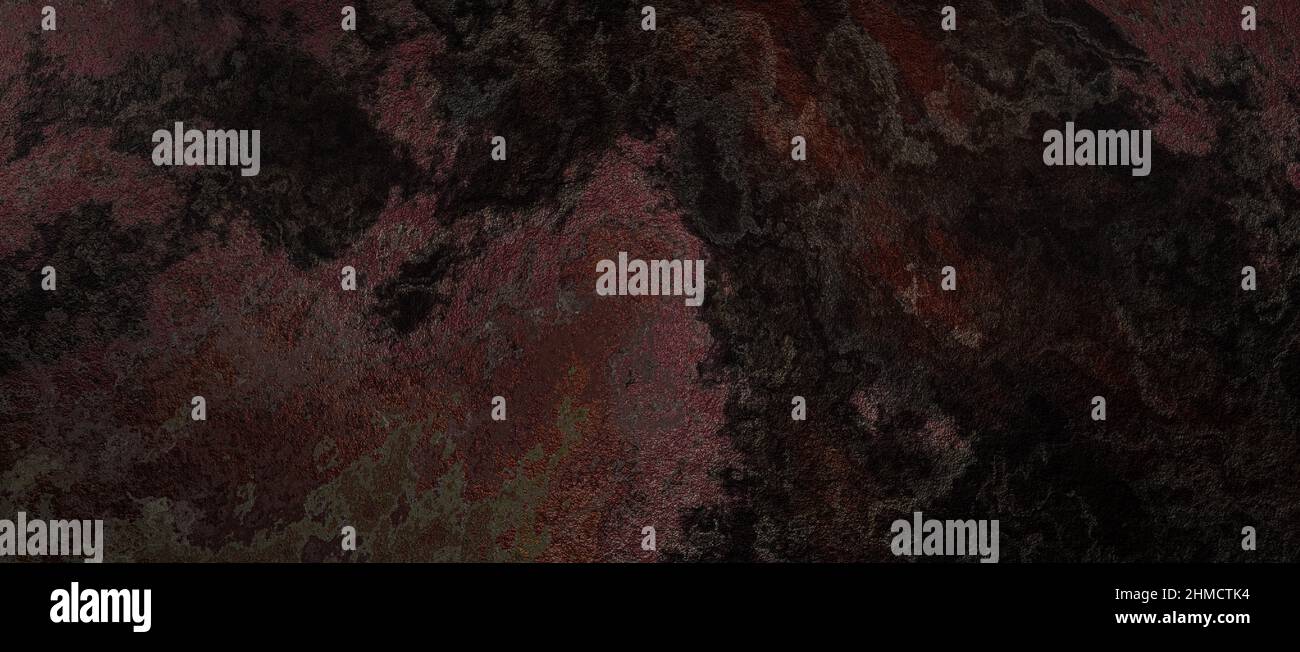 Organic Close Up Surface Sediments Wall Creative Dark Gray Colors ...