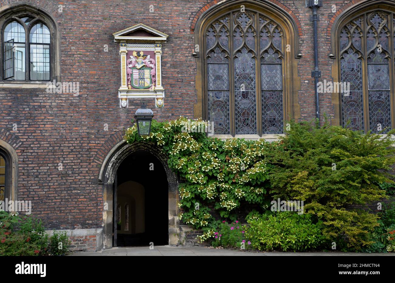 The building at the Cambridge University Stock Photo - Alamy