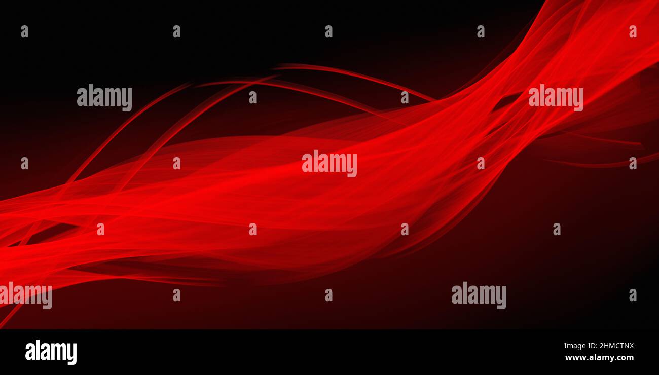Trendy Line Waves Soft Red Colors Trend Abstract Background Stock Photo ...
