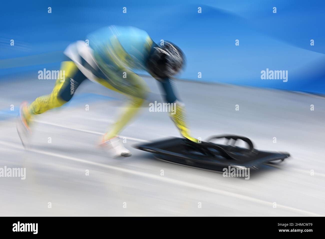 Skeleton Olympics Video