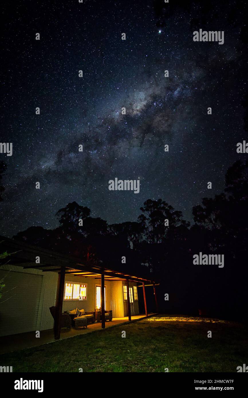 New south wales australia milky way hi-res stock photography and images ...