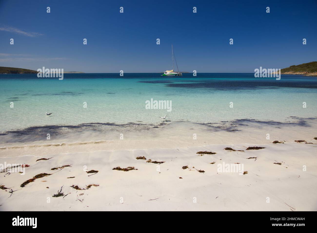 Memory Cove, Lincoln National Park Stock Photo - Alamy