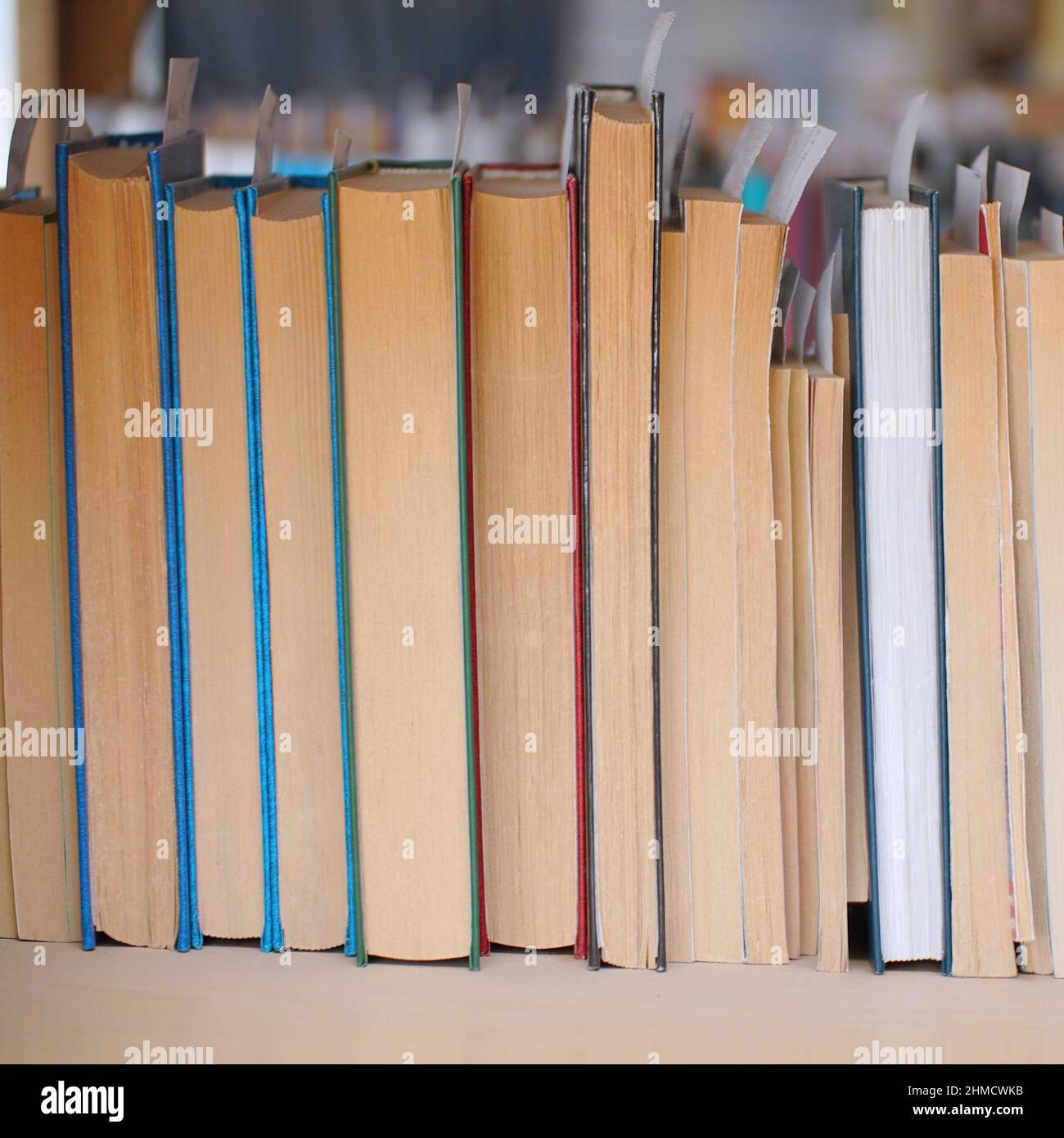Encyclopedias in shelf hi-res stock photography and images - Alamy